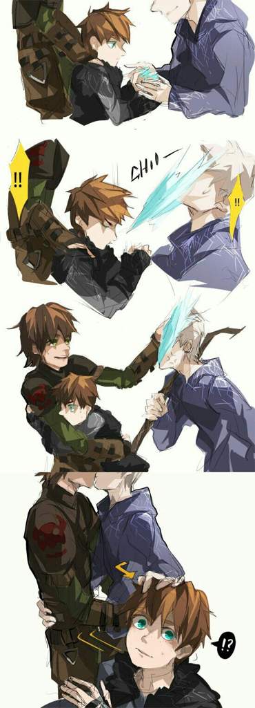 Algum Soluço Pro Meu Jack Frost Yaoi ™ Amino