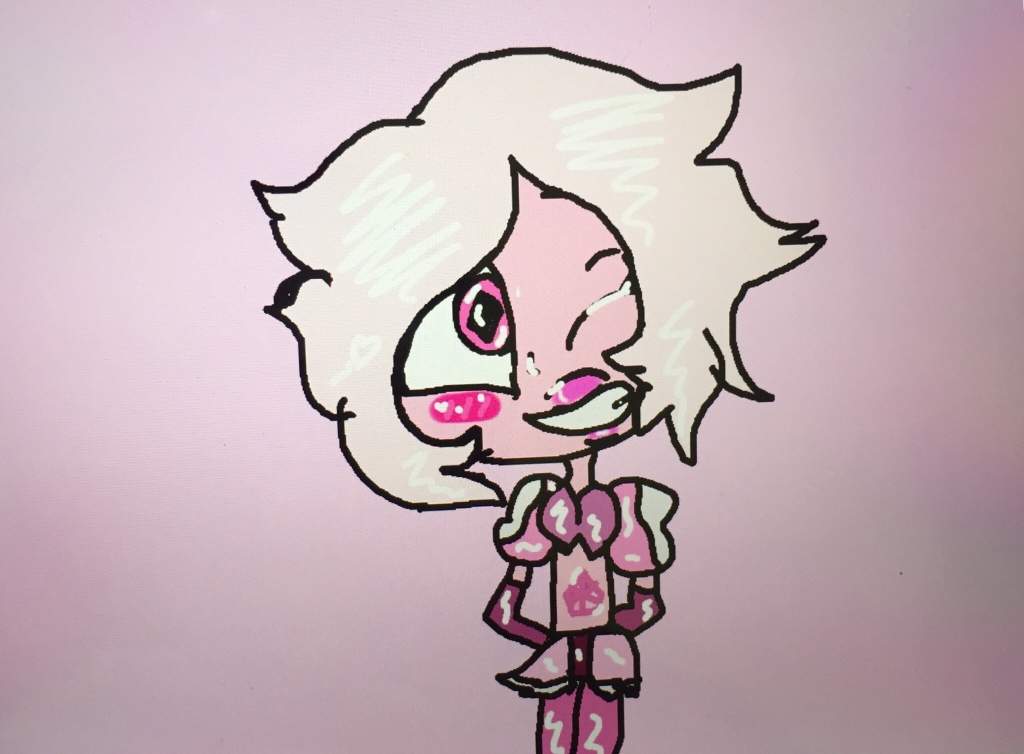 I Drawed Pink Diamond💕💎 Steven Universe Amino 
