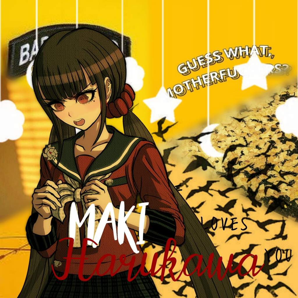 Maki Harukawa Wiki Danganronpa Editing Amino
