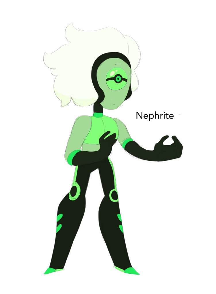 Nephrite Steven Universe Amino