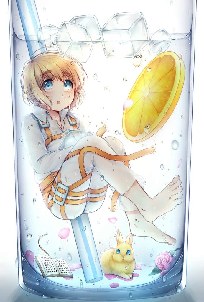 Armin Arlettitan Colosal Shingeki No Yaoi Riren Ereri Amino