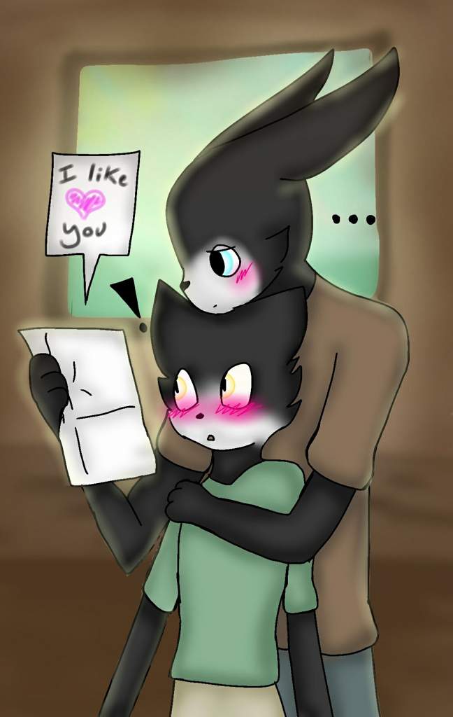 I Like You Oswald And Felix Bnb The Quest For Ink Machine Amino