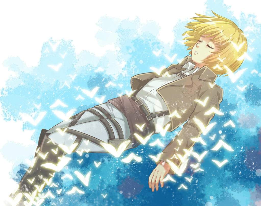 Armin Arlettitan Colosal Shingeki No Yaoi Riren Ereri Amino