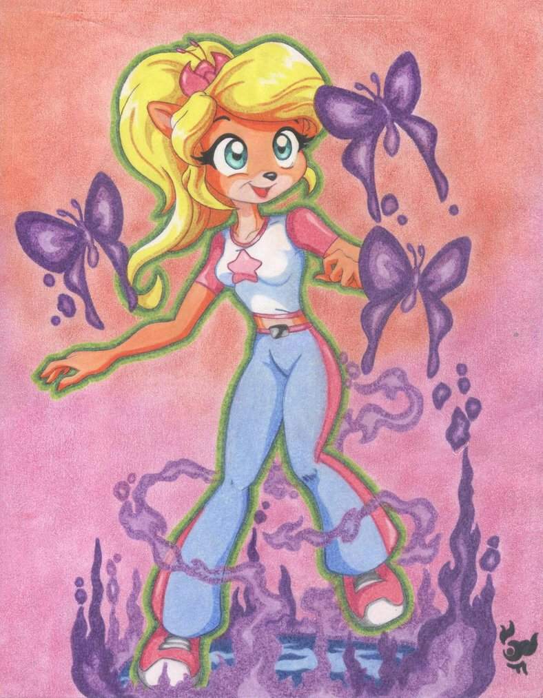 Coco Bandicoot Wiki Amino Crash Bandicoot Amino