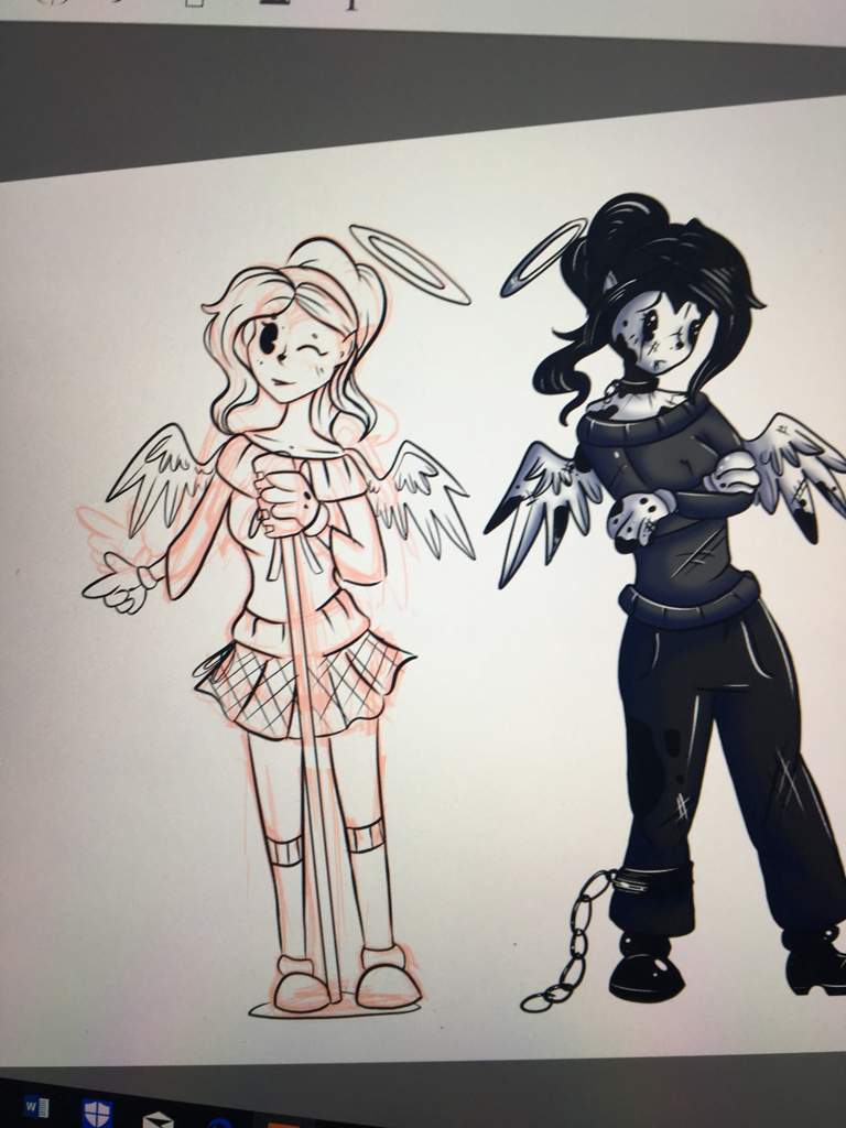 Allison Angel Bendy And The Ink Machine Amino