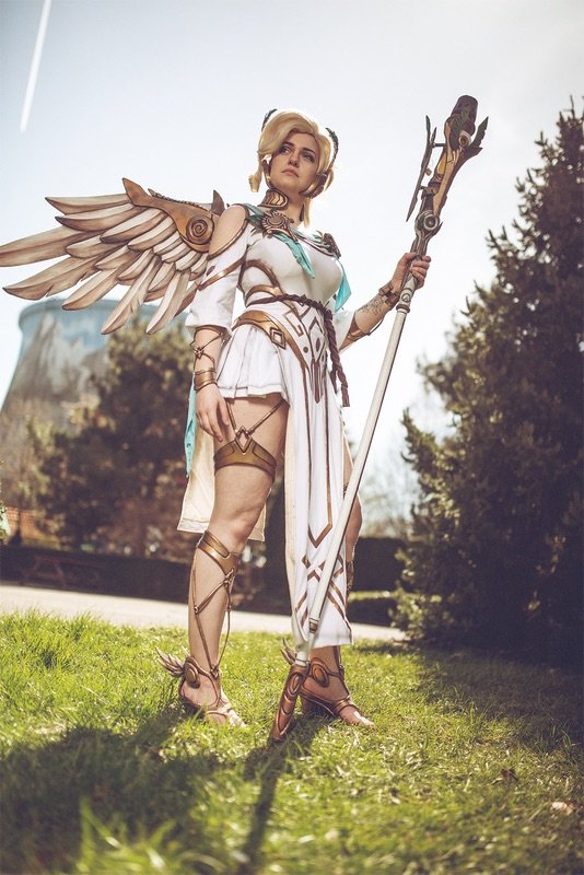 Winged Victory Mercy Overwatch Amino