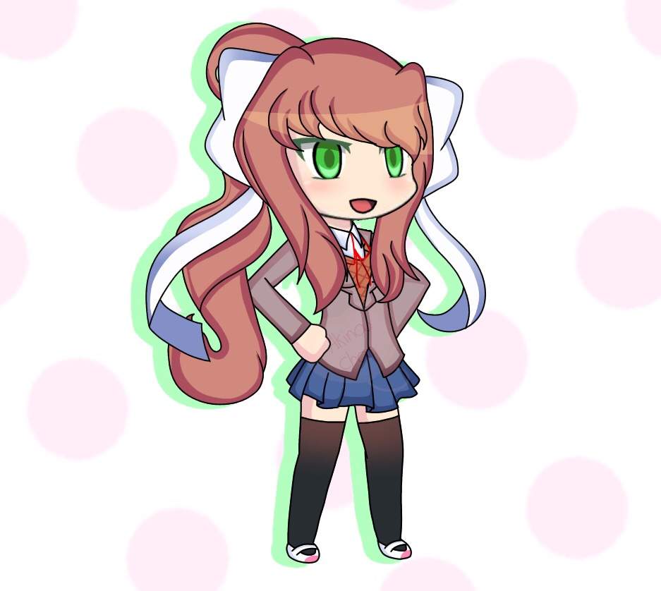 Just Monika In Gacha Ver Edit Gacha ~ Amino