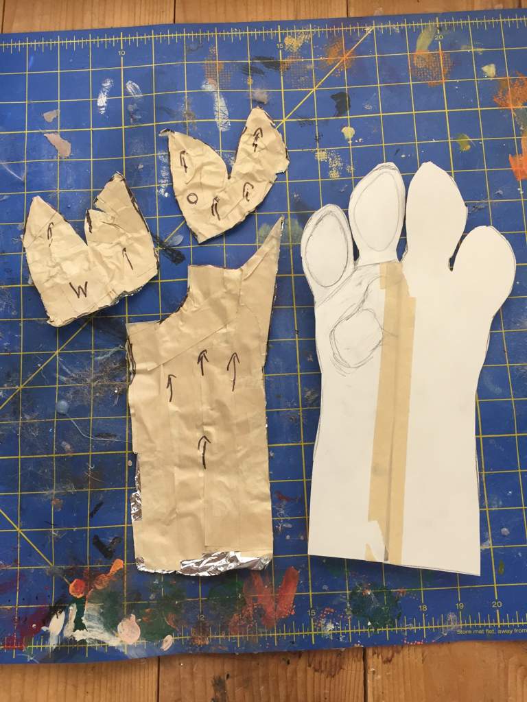 Puffy Paw Tutorial Wiki Fursuit Maker Amino Amino