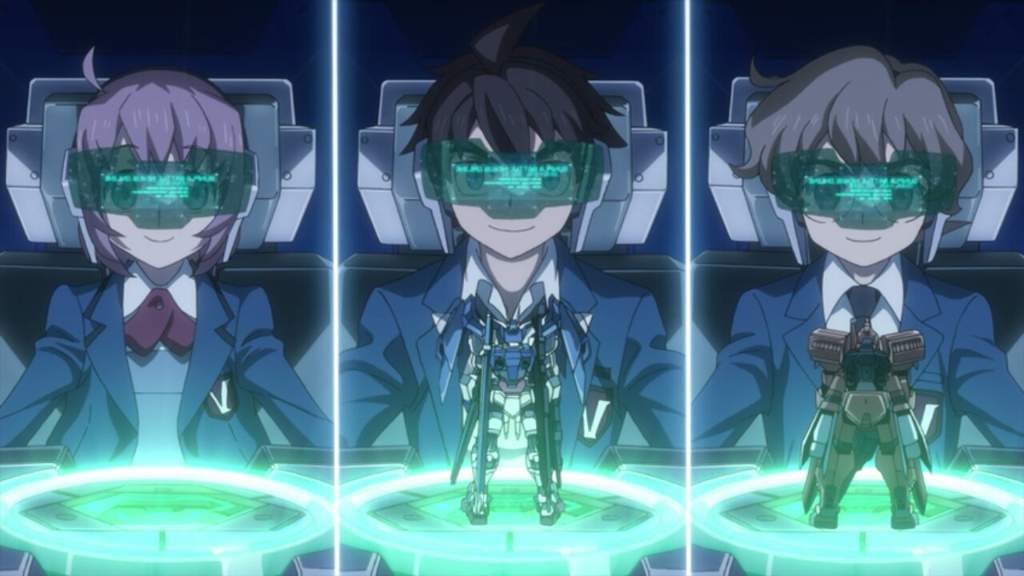 Gundam Build Divers Anime Amino