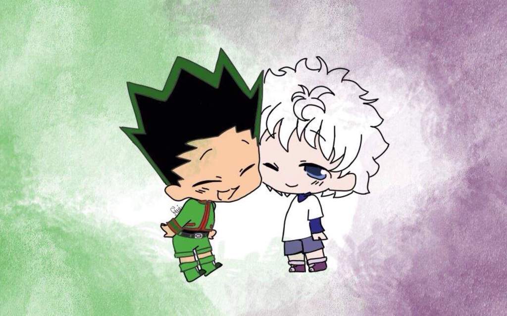 Gon And Killua Chibi Render 6 By Gaston Gaston On Dev