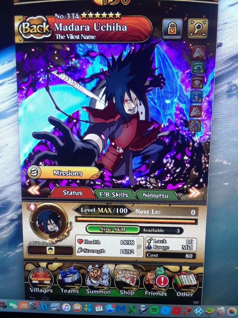 best card | Naruto Ultimate Ninja Blazing! Amino