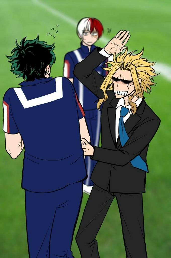 All Might And Deku Anime Amino