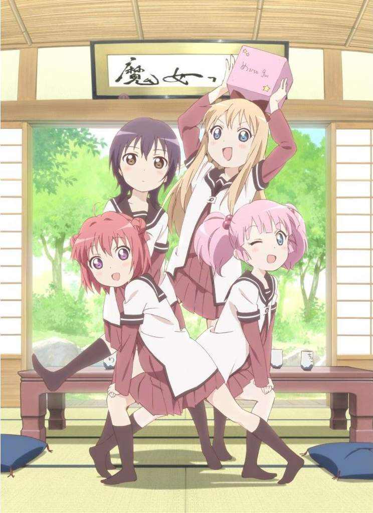 Anime Series Yuru Yuri Gets Ova Anime Amino
