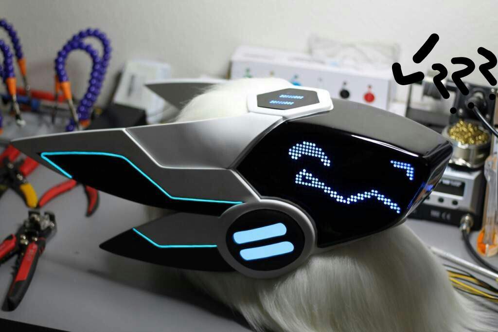 Hi Guys Im Making A Protogen Fursuit Sometime In The Summer But I 