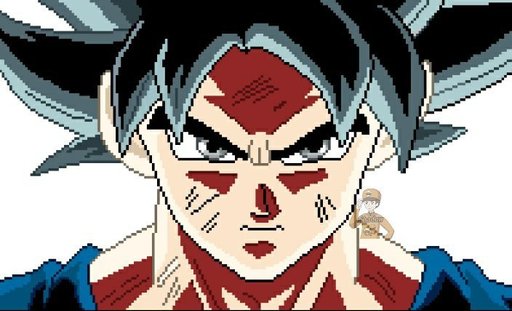 🌟Pixel-Art de Kefla Ssj🌟 | DRAGON BALL ESPAÑOL Amino