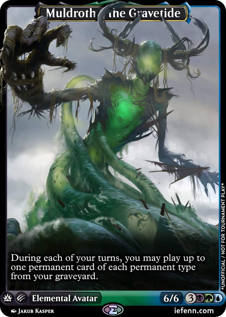 Mtg Proxy Print Template Xtremeper