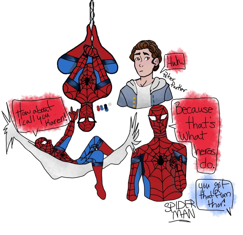 Spider Man Peter Parker | Marvel Amino