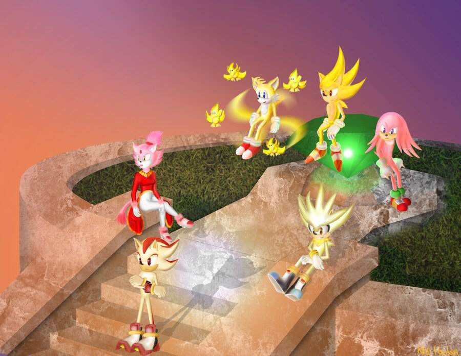 The Master Emerald Wiki Sonic The Hedgehog Amino
