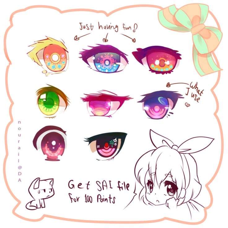  Anime Eye References Anime Amino