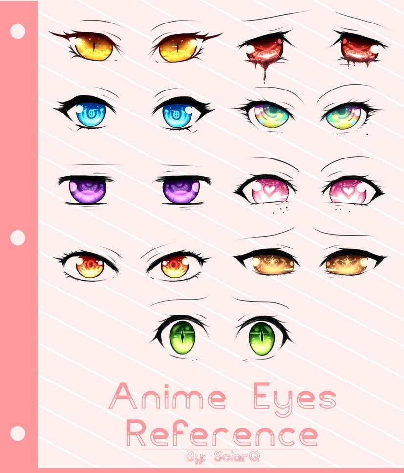  Anime Eye References Anime Amino