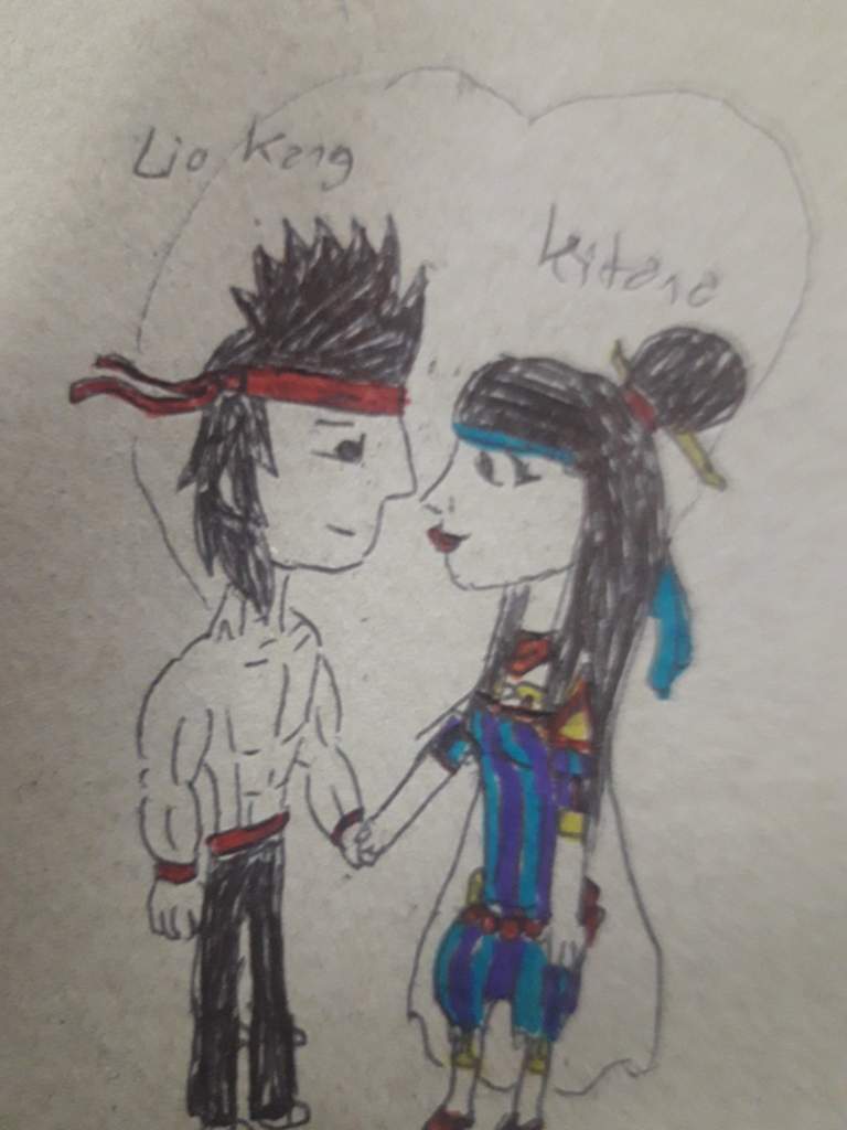 Liu Kang X Kitana Wiki Mortal Kombat •amino• Amino