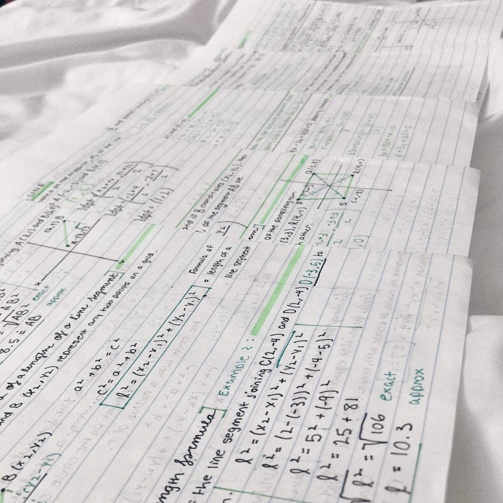 Analytic Geometry Exam Notes : Grade 10 | Studying Amino Amino Analytic Geometry Exam Notes : Grade 10 | Studying Amino Amino