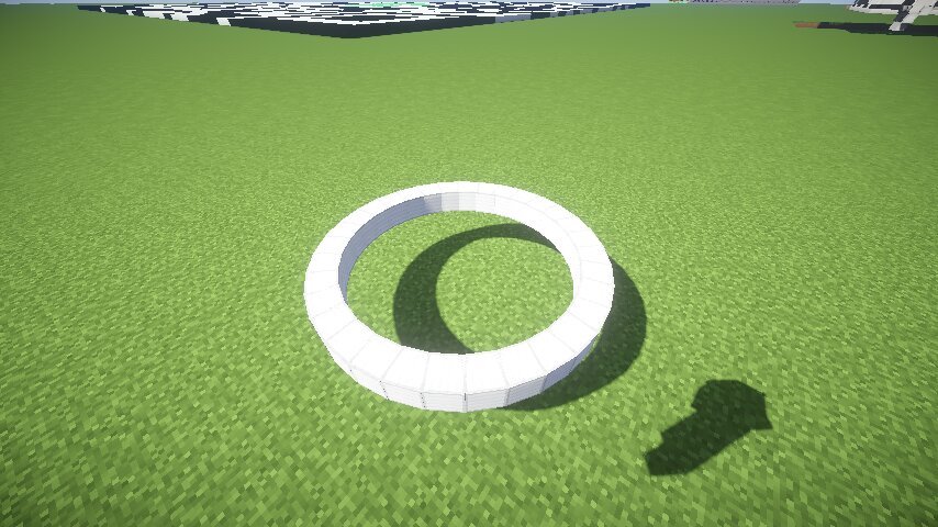 Perfect Circle In Minecraft Minecraft Amino