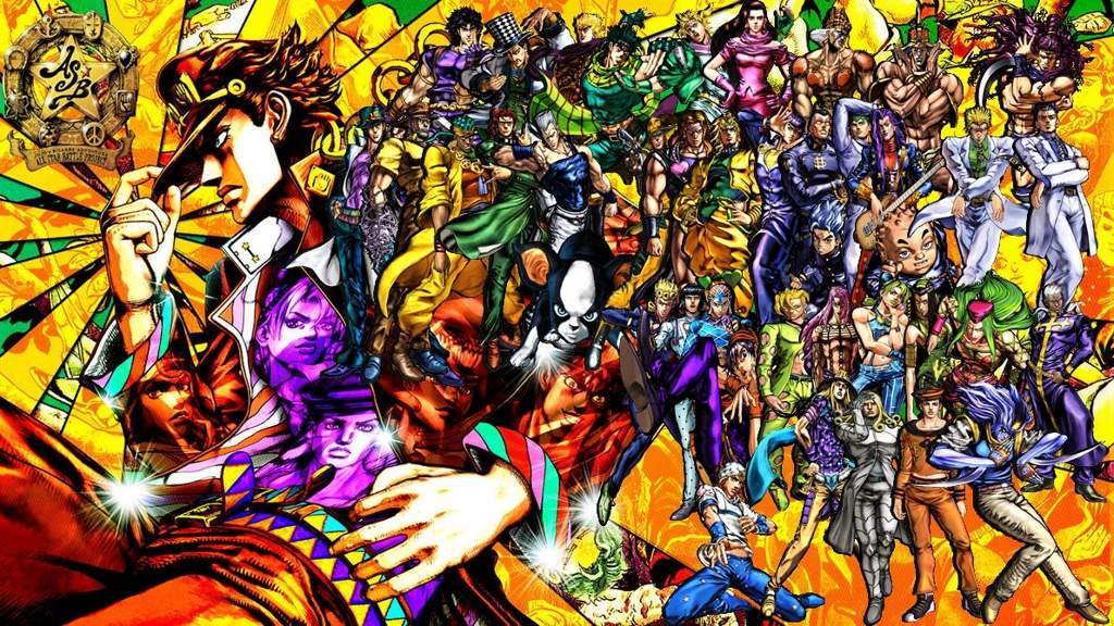 13 Reasons Why I Love Jojos Bizarre Adventure Anime Et Manga Amino