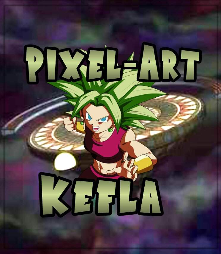 🌟Pixel-Art de Kefla Ssj🌟 | DRAGON BALL ESPAÑOL Amino