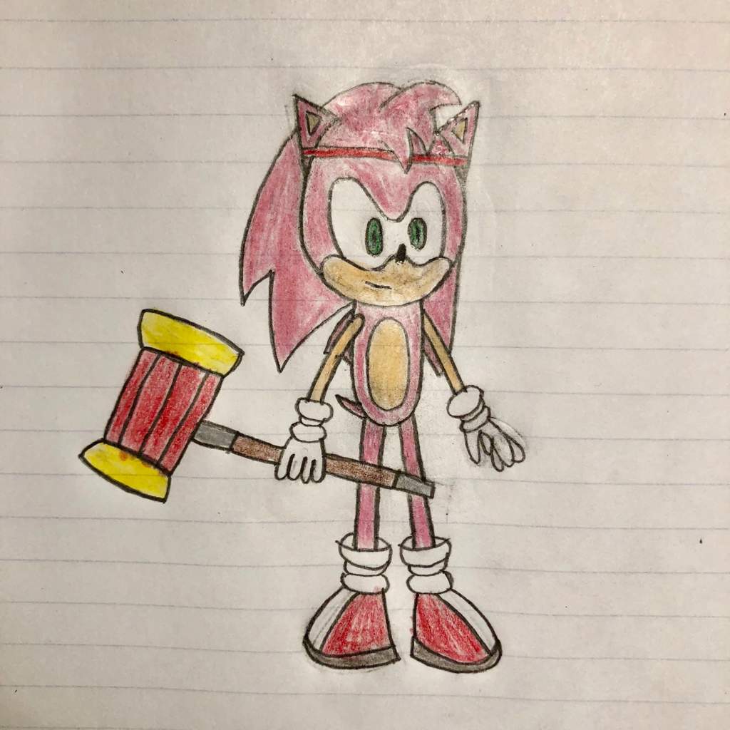 Genderbend Sonic And Amy Sonic The Hedgehog Amino