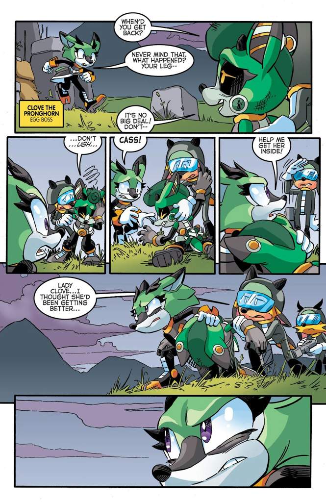 Cassia The Pronghorn Wiki Sonic The Hedgehog Español Amino