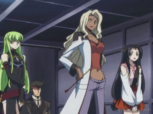 Rakshata Chawla Wiki ~code Geass~ Amino