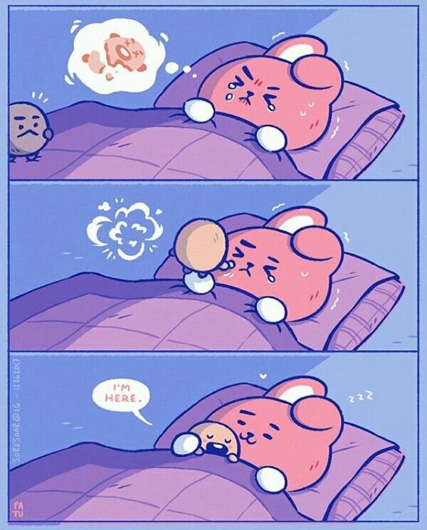 Bt21 Comics~ Bt21 Armys Amino