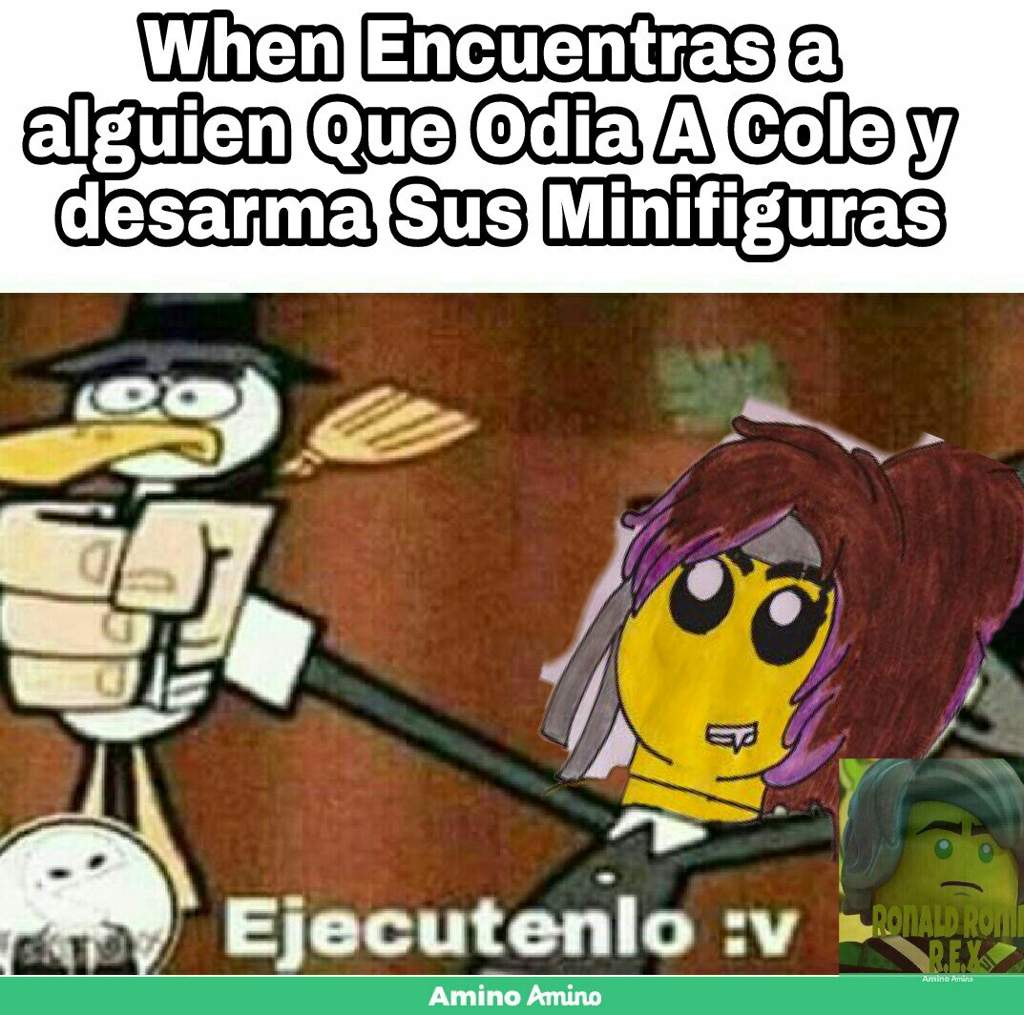 Memes 『lego™ Ninjago Amino Español』 Amino