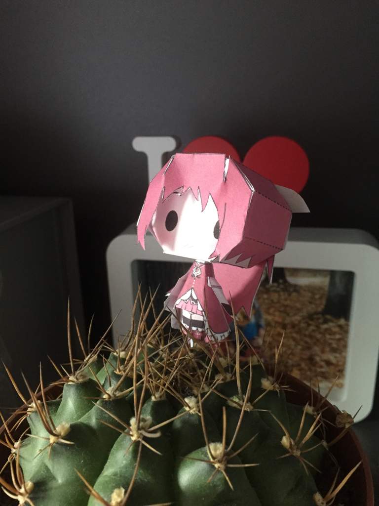 Madoka Magica Kyoko Sakura Papercraft Anime Amino