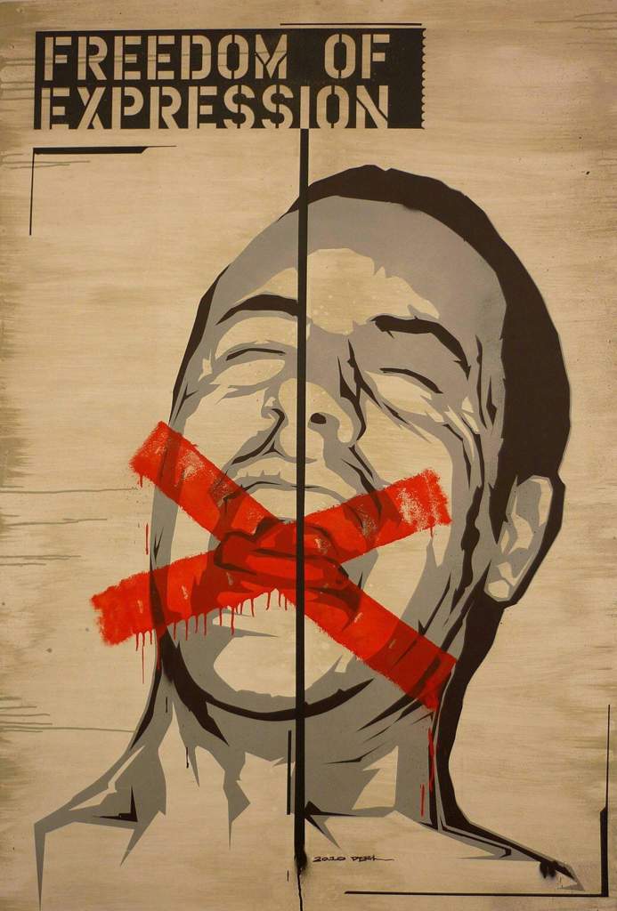 ¿libertad De Expresión Política Universal Amino
