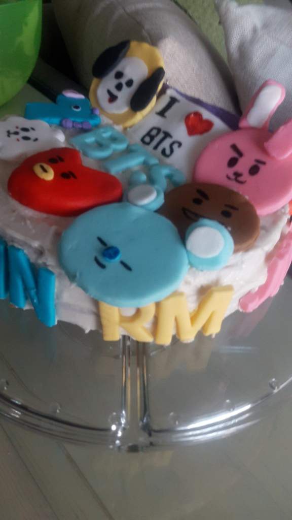 Bts Cake Armys Amino