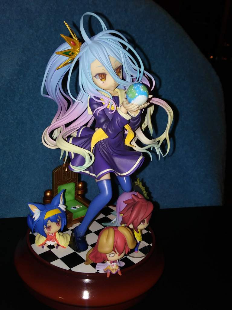 Shiro Is Finally Here Figure Collectors Amino