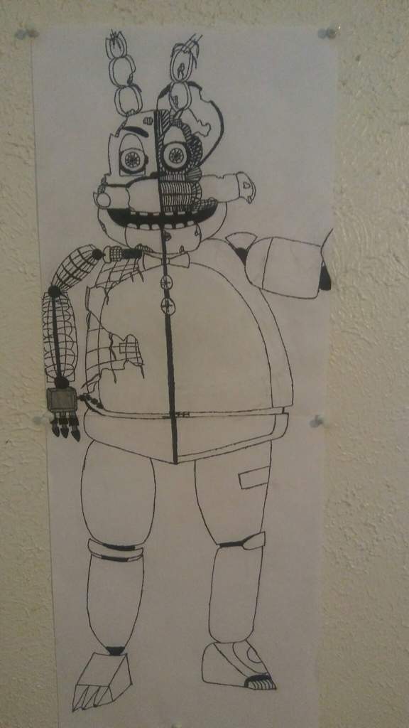 Say Hello To My Oc Cluster Click To See Full Image Five Nights At Freddys Amino 