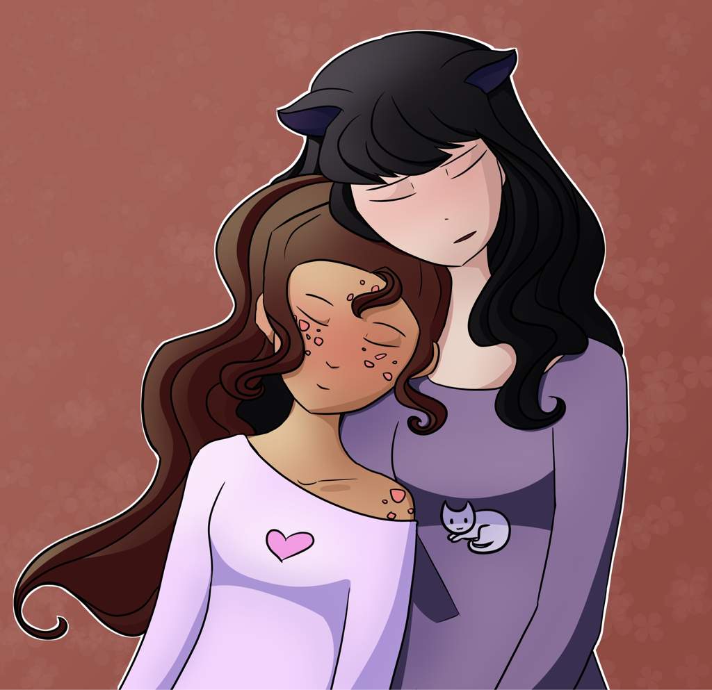 Blake X Ilia Fanart Rwby Amino