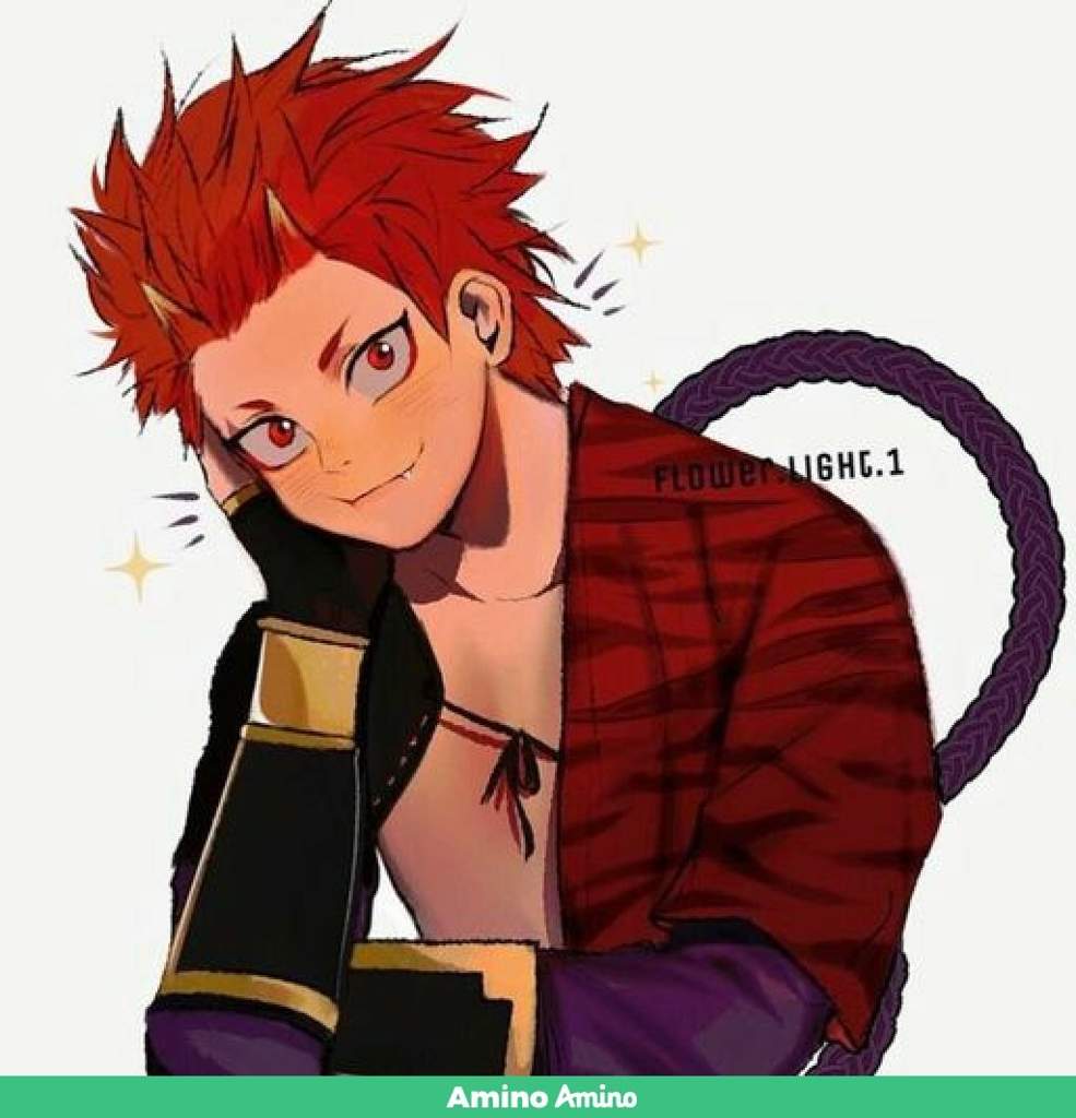 Kirishima Eijirou My Hero Academia Amino