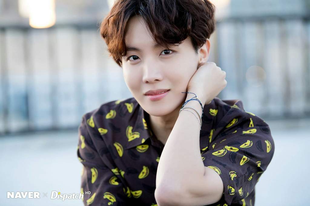 Naver X Dispatch Jung Hoseok Armys Amino
