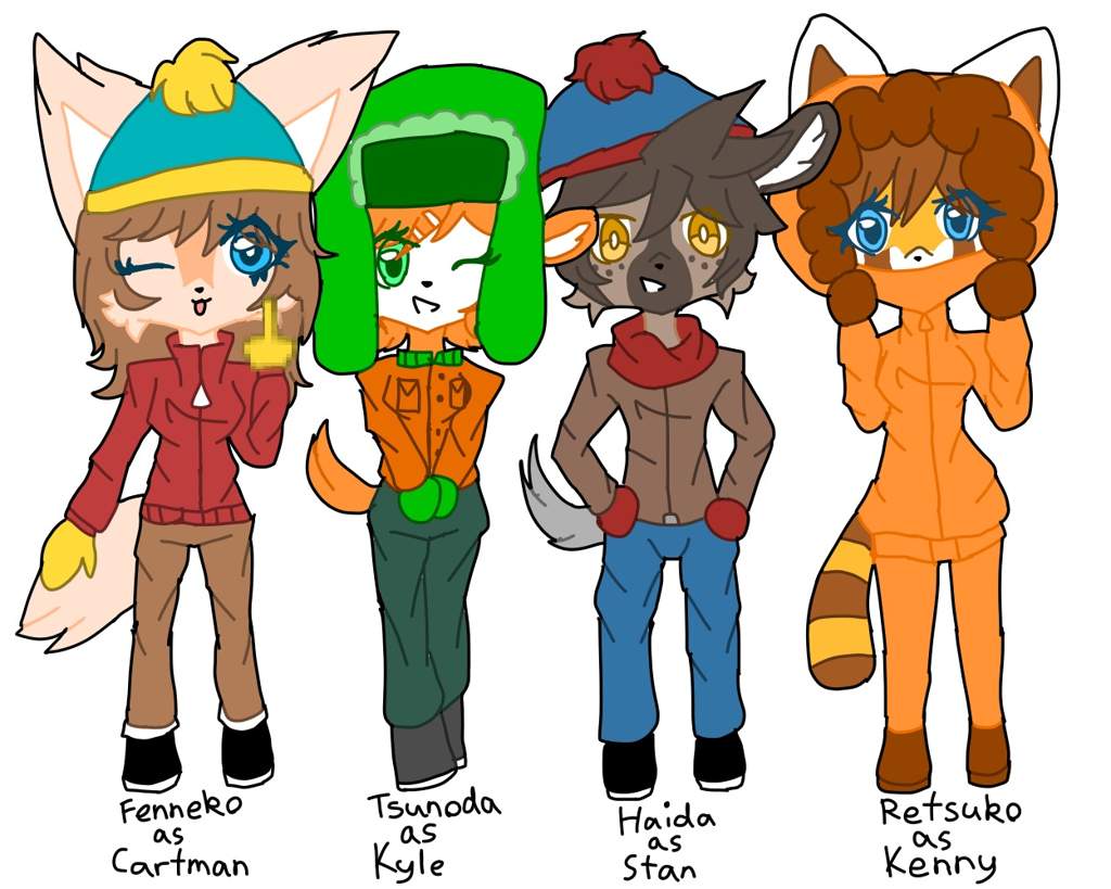 Aggretsuko x south park (crossover) | South Park Amino Aggretsuko x south park (crossover) | South Park Amino