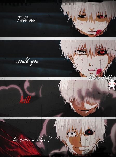 Kaneki Ken Quotes 1 Ghoul Amino