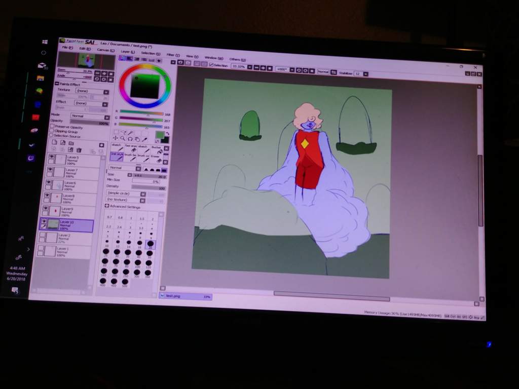 Redraw Steven Universe Amino 
