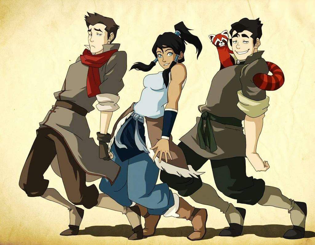 Korra Wiki Avatar Roll De Elementos Amino