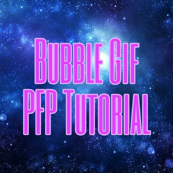 Bubble Gif PFP Tutorial | Xenoblade Amino