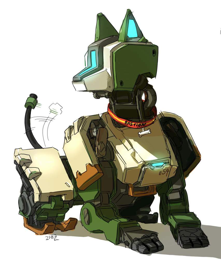 Бастион | Wiki | Overwatch Official Amino Amino
