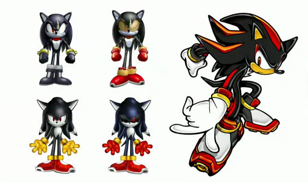 Diseños Prototipos De Los Personajes De Sonic 27 Aniversario Sonic The Hedgehog Español Amino