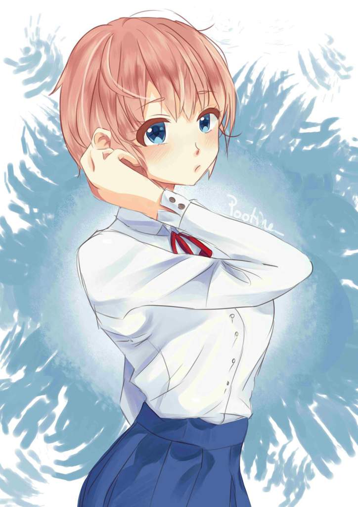 Doki Doki Fanart 10 Sayorilooks Different Doki Doki Literature Club Amino